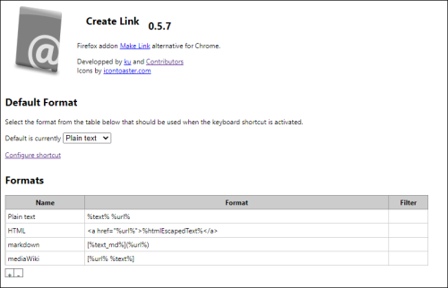 ページのaタグリンクを簡単に生成できるChrome拡張機能『Create Link』 | となはざな