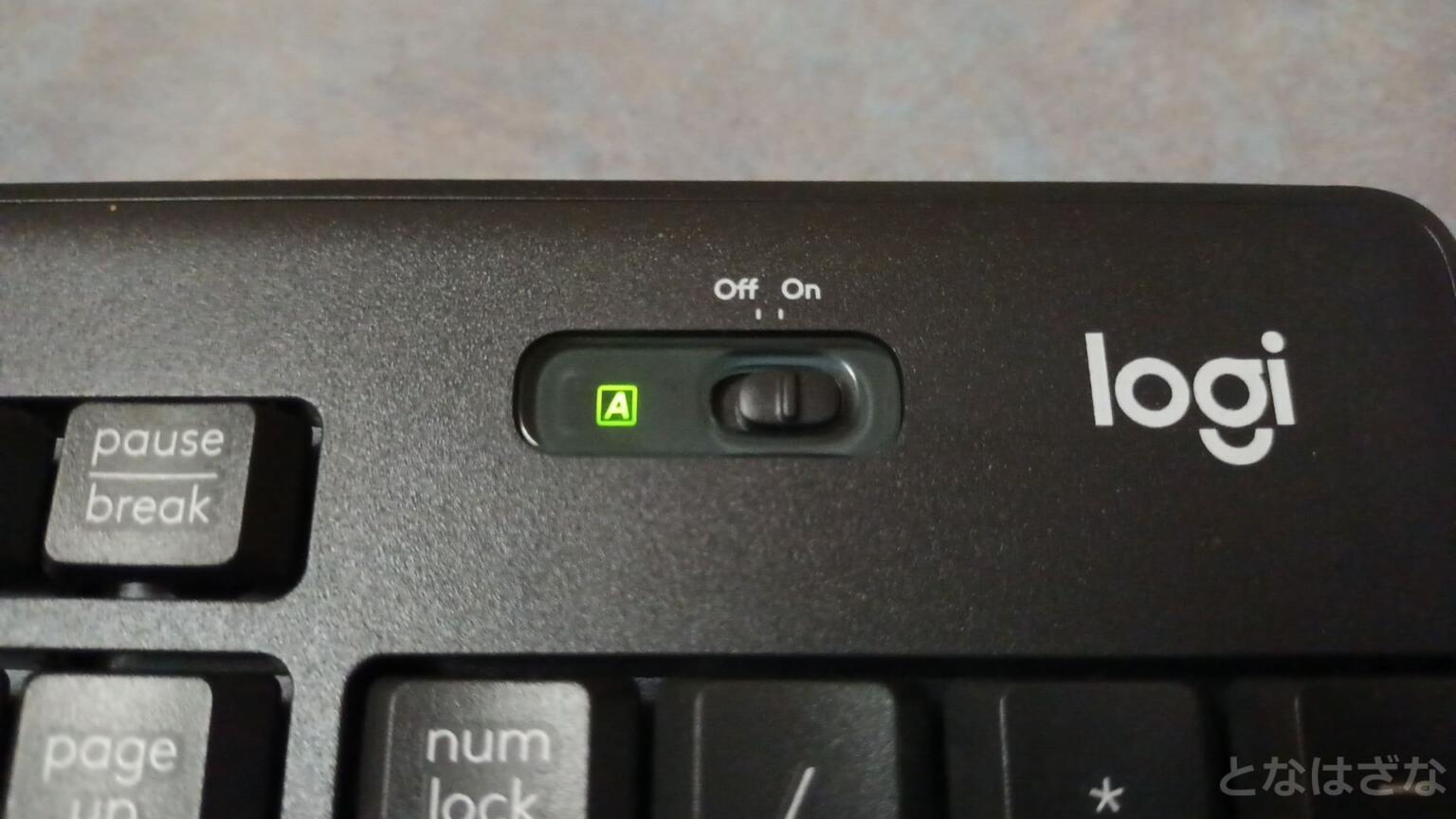 【レビュー】静音＆Unifying対応のワイヤレスキーボード『ロジクール K295』 | となはざな